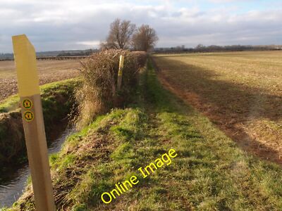 Photo 6x4 The Torpel Way towards Stamford Bainton/TF0906 All the marker ...