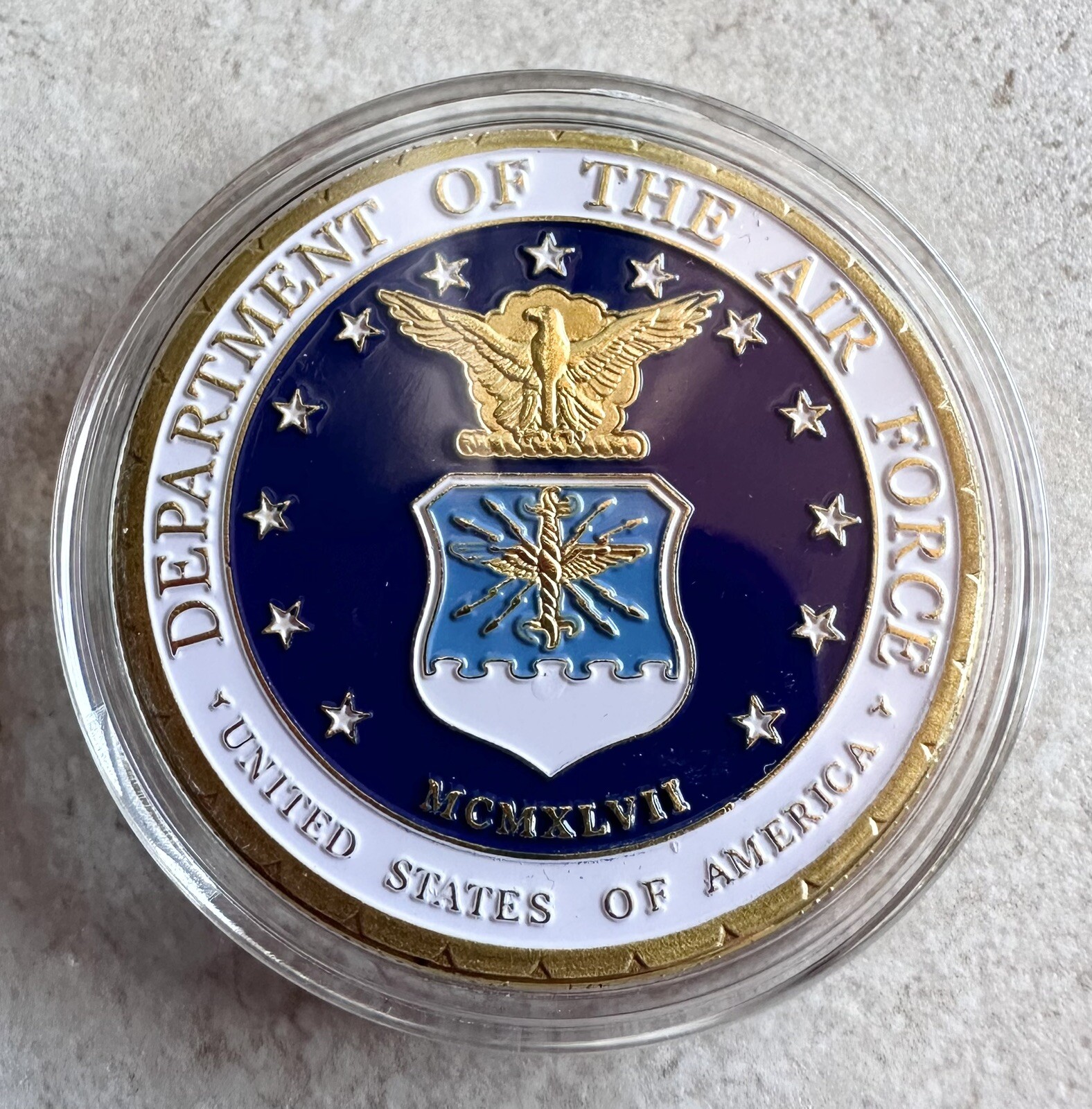 United States Air Force OFFICE OF SPECIAL INVESTIGATIONS Challenge Coin ...