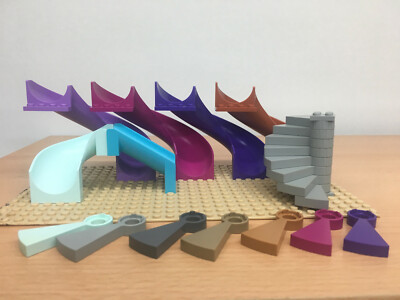 LEGO ® - Rutschen Rutschbahnen 28387 27976 11267 verschiedene Farben | eBay