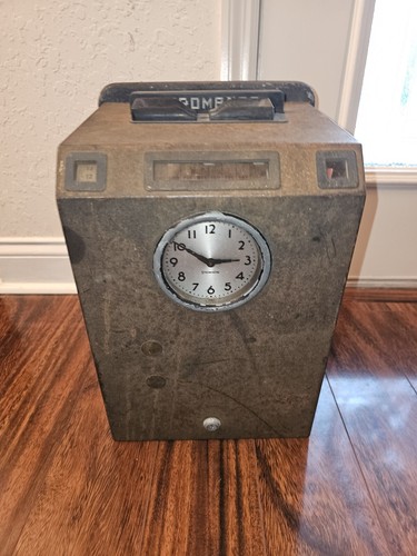 Antique Stromberg Punch Clock-Very Rare | eBay
