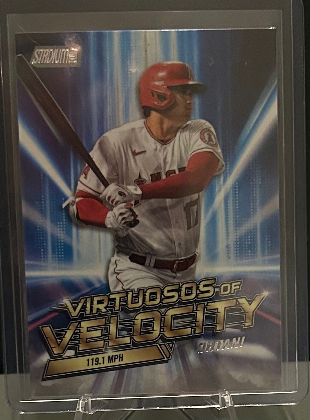 Shohei Ohtani 2023 Topps Stadium Club Virtuosos of Velocity #VV-2 ...