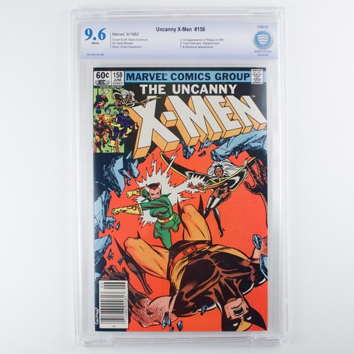 Uncanny X-Men - #158 - CBCS 9.6 - White pgs - Carol Danvers - Mystique ...