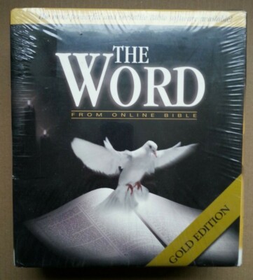 THE WORD Bible Library, Gold Edition (PC Win 95/98/NT/4.0/Me/XP/2000 ...