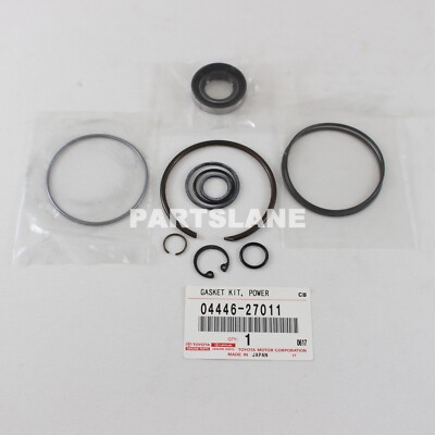 Toyota Corolla Camry OEM Genuine Power Steering Pump Gasket Kit 04446 ...