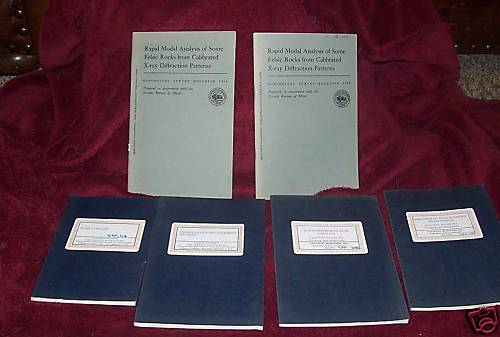Mining Technical Reports 1950's University Microfilms | eBay
