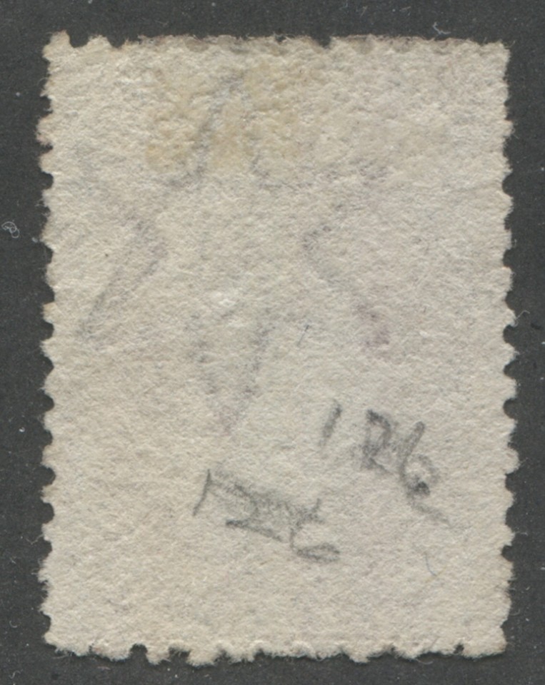 Scott #36 · SG #72 (1868–1870, 1s Deep Brown-Purple, Large Star ...