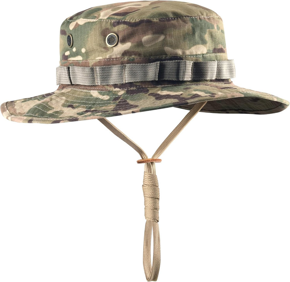 Boonie Hat Military Tactical Boonie Hats for Men Women Hunting Fishing ...