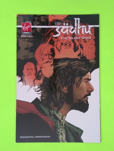 Sadhu Silent Ones #2 2007 Virgin Comics High Grade Comic Book R26-198 ...