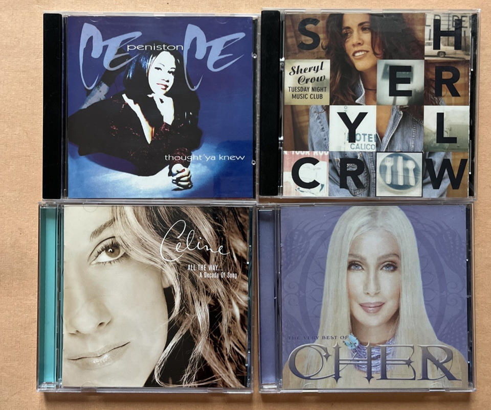 40 Modern Pop/Rock CD Collection, Grt. Cond.: Backstreet Boys/Counting ...