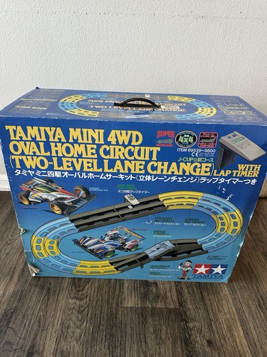 Tamiya Mini 4wd Oval Home Circuit (Two Level Lane Change) Includes Lap ...