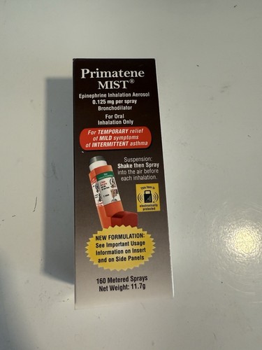 NEW PRIMEATENE MIST INHALER EXP 06/2026 | eBay
