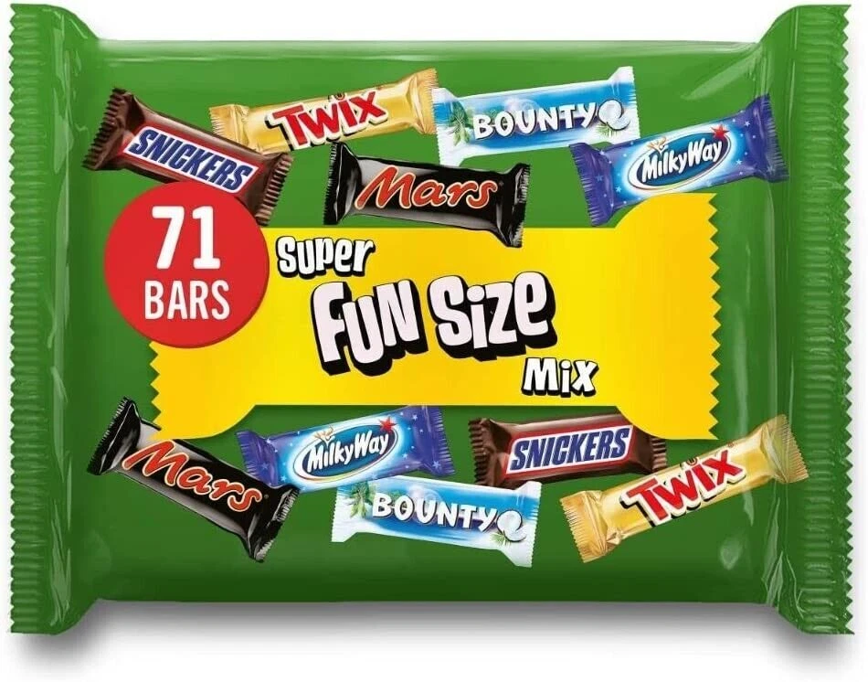 Snickers Candy Bar Fun Size
