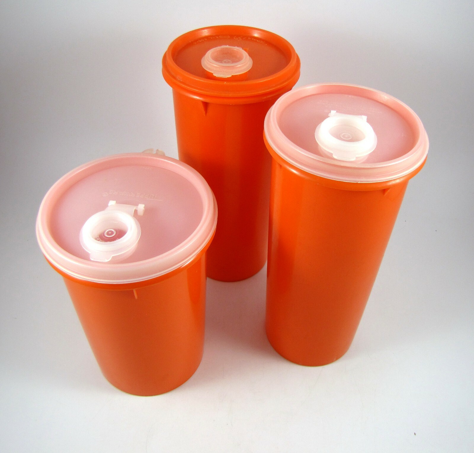 Vintage Lot of 3 Tupperware Beverage Containers Drink Juice Water | eBay