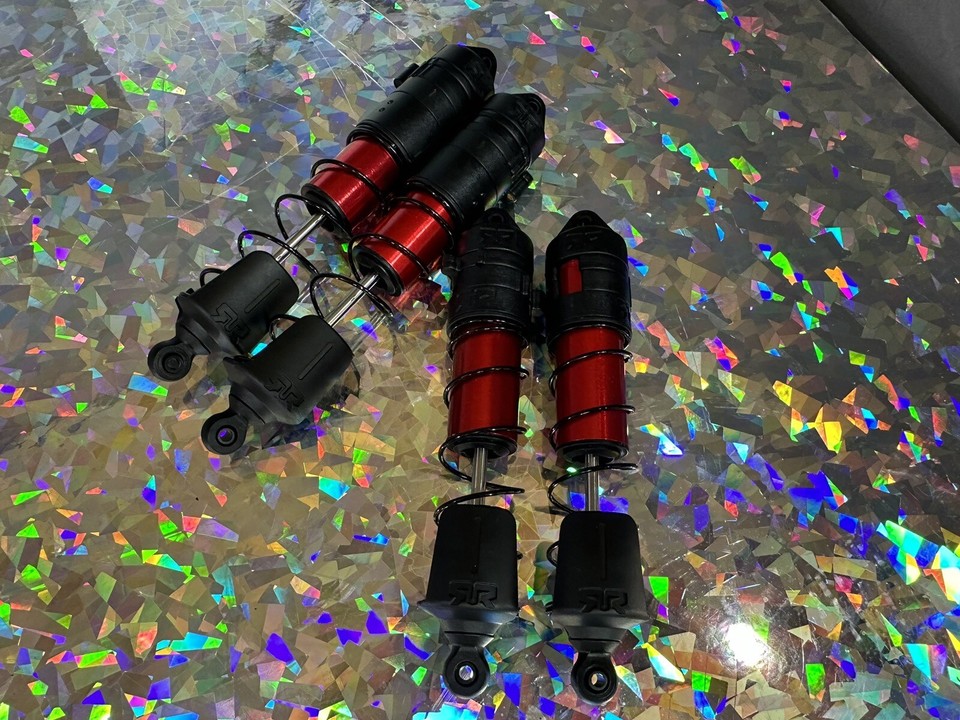 ARRMA MOJAVE 4S shockS springs front rear 1/8 dampers Front Rear ...