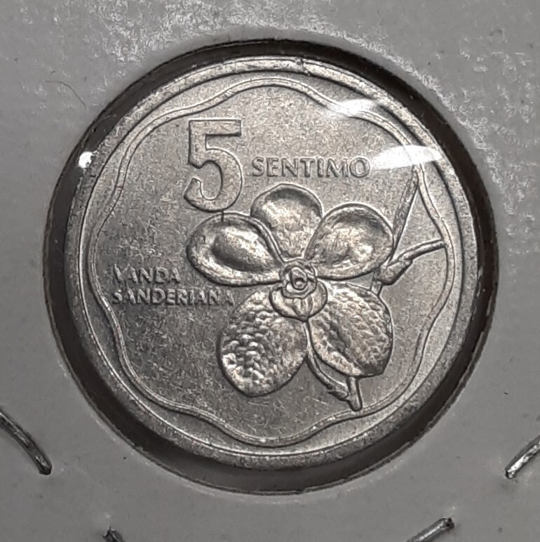 1987 Philippines 5 Sentimos Aluminum Coin UNC | eBay