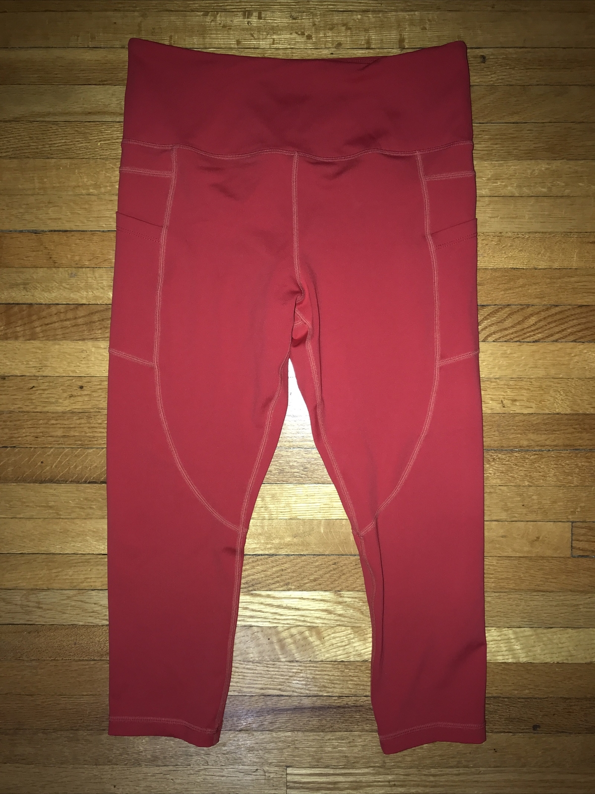 Zyia Active high rise cropped length activewear leggi… - Gem