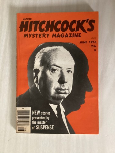 ALFRED HITCHCOCK'S MYSTERY MAGAZINE - June 1976 - JACK RITCHIE ...