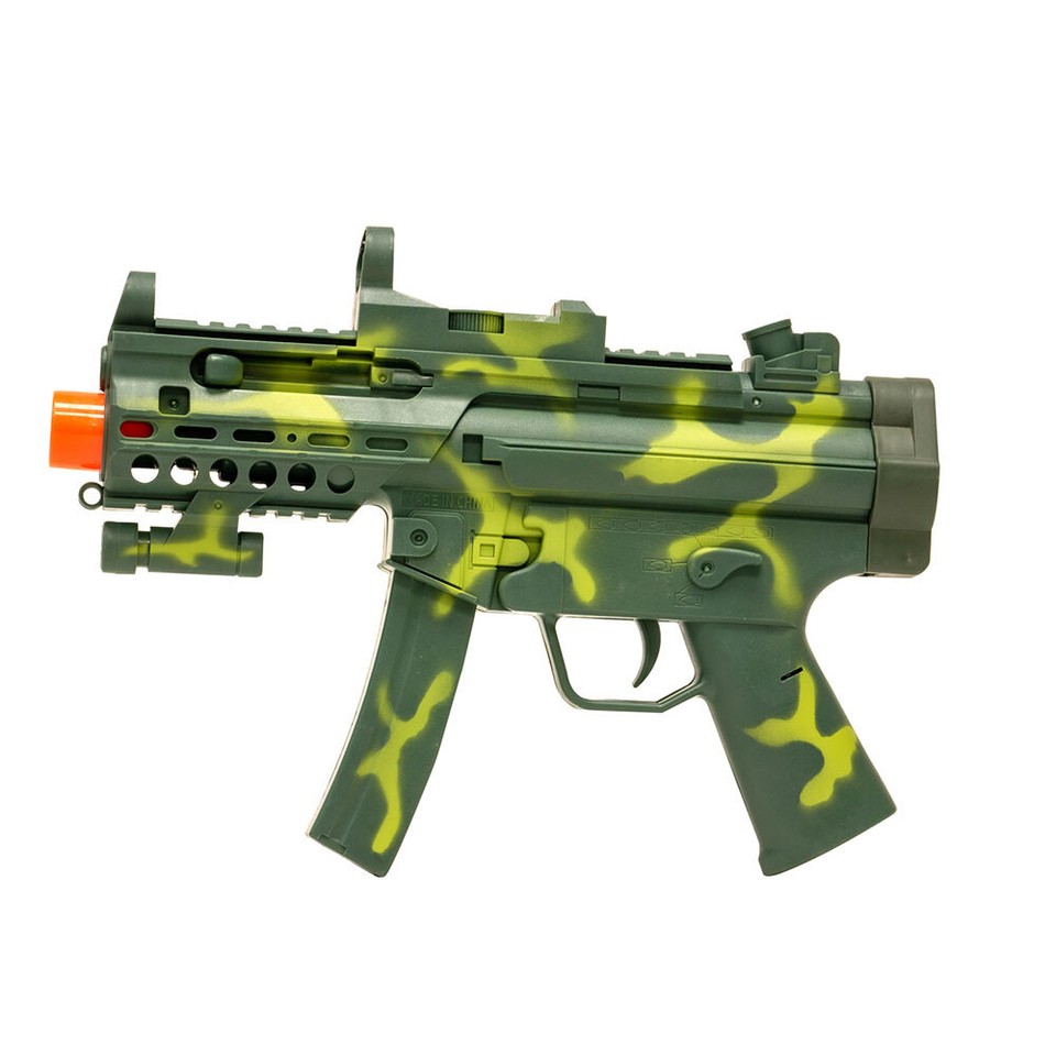 Kids Tactical Combat Camouflage Design With Lights and Vibration Rifle ...