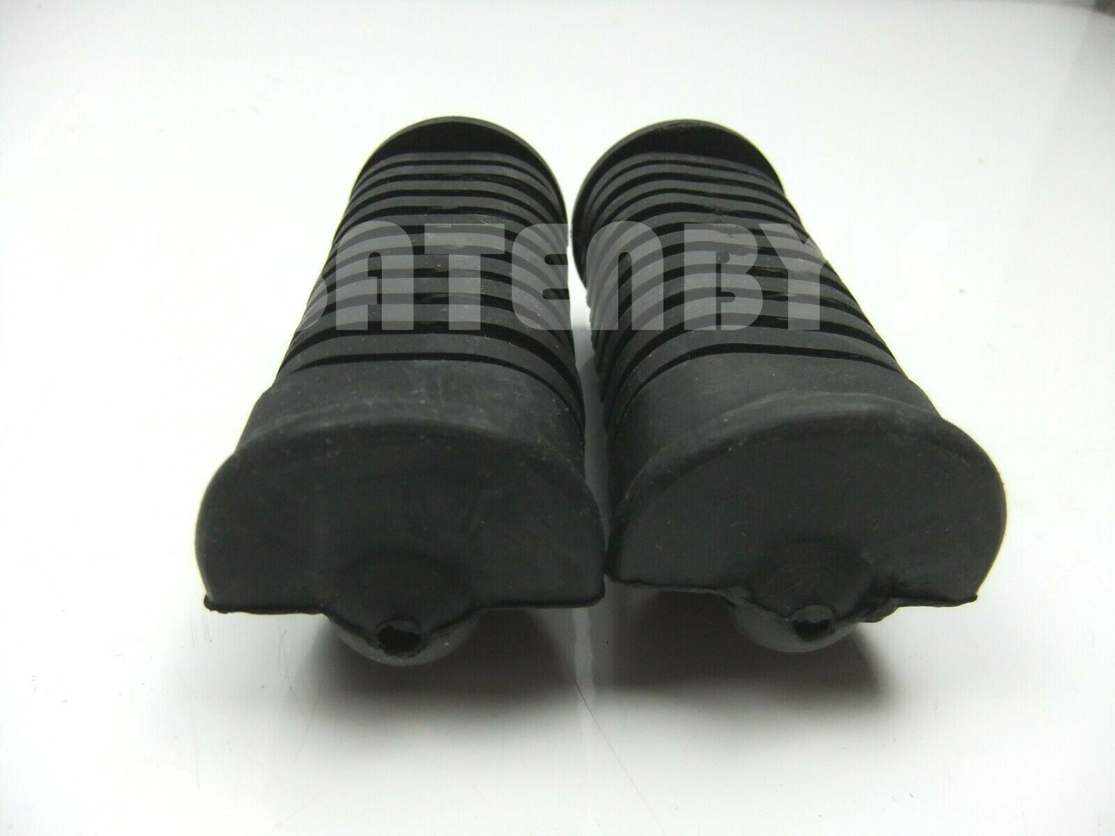 Footrest Rubbers Footpeg Rubber Foot Rest Fits HONDA C50 C70 C90 CUB C ...