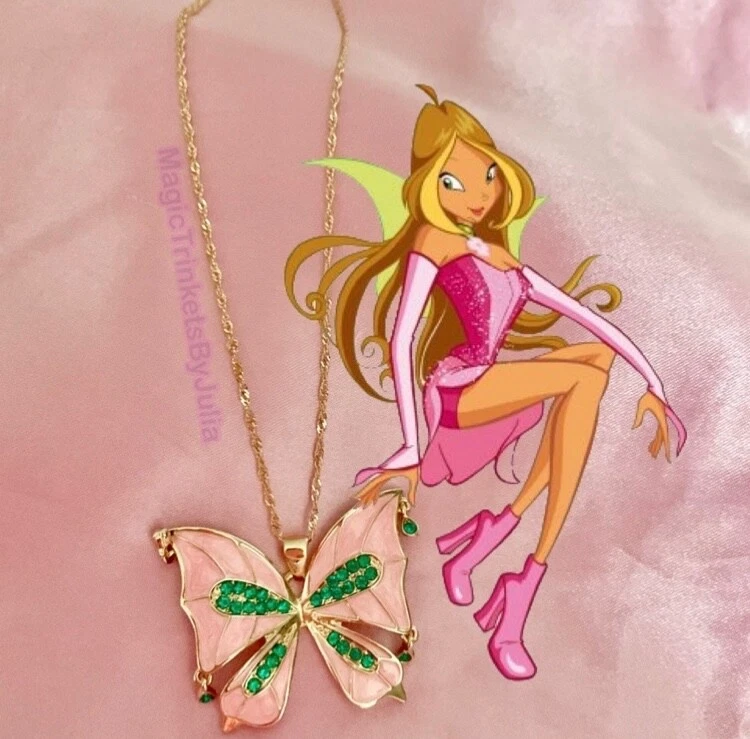 Winx Club Flora Wings