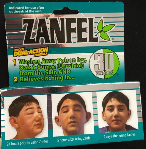 Zanfel Poison Ivy Oak And Sumac Wash 1 oz expiration 1/2034 | eBay