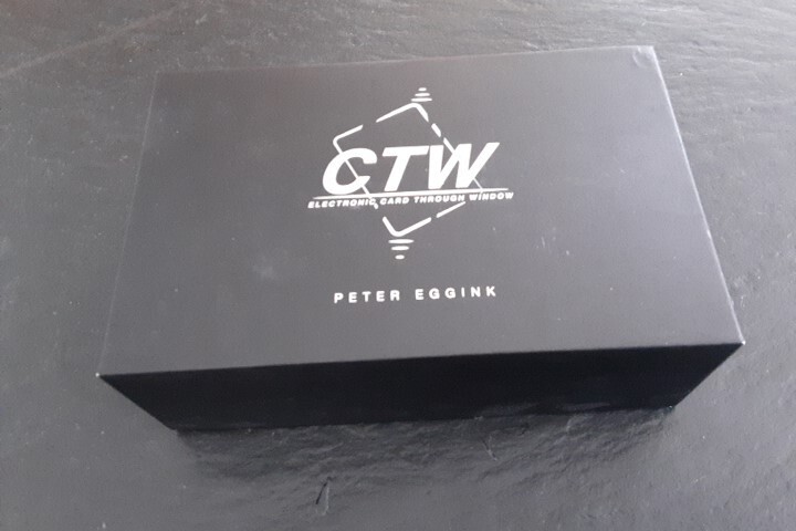 CTW - ELECTRONIC CARD THROUGH WINDOW - PETER EGGINK | eBay.de