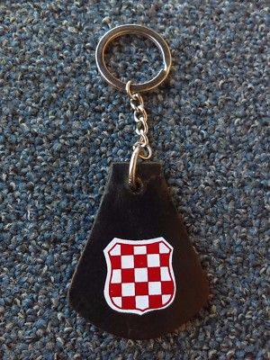 Old Croatian Emblem, Forbidden in communist regime, vintage keychains ...