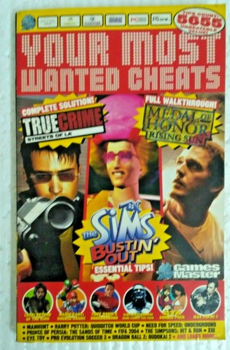 GAME MASTER YOUR MOST WANTED CHEATS TRUE CRIME , MEDAL OF HONOR , THE ...