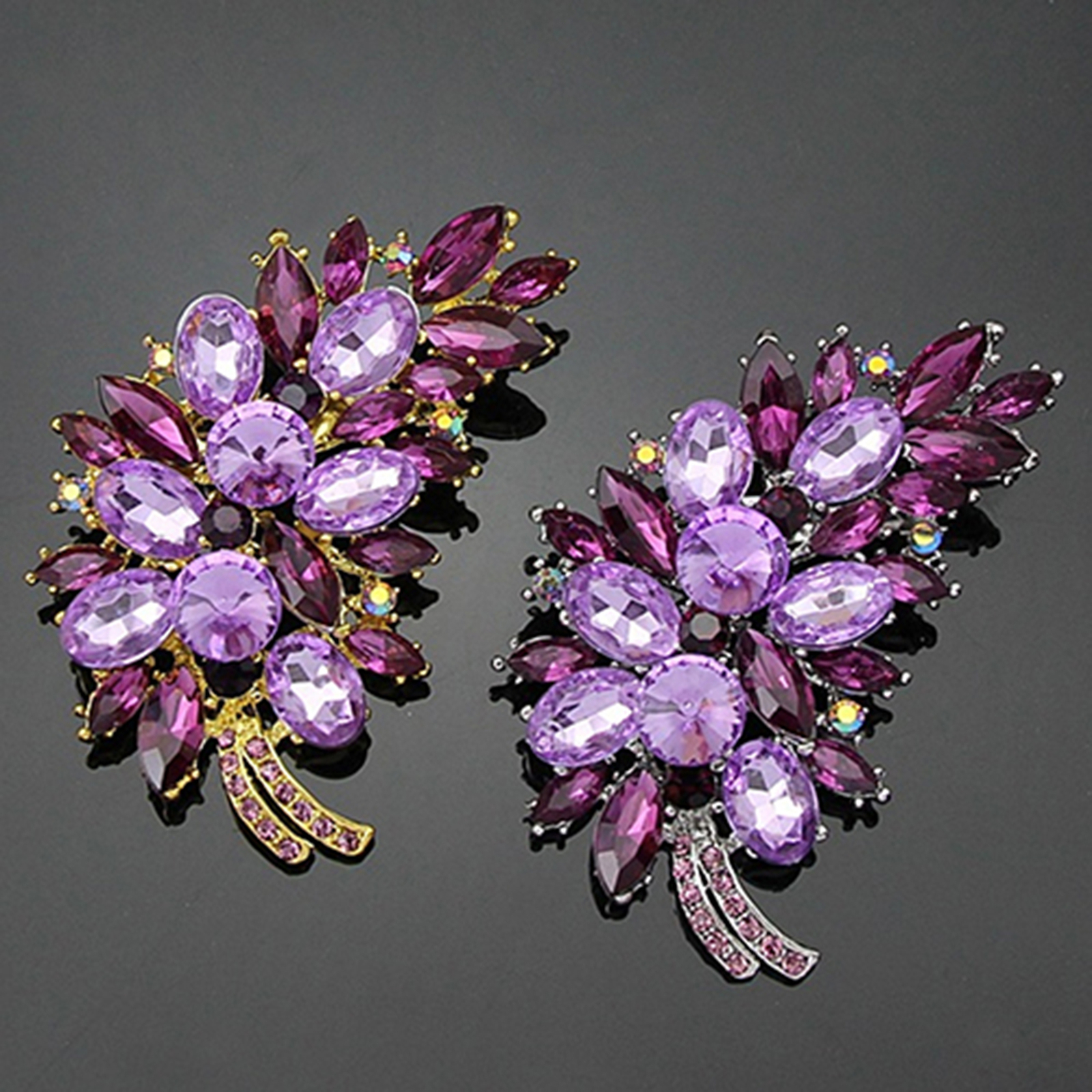 Scarf Pins Stylish Trendy Ladies Stylish Shirt Sweater Pin Decor Mini ...