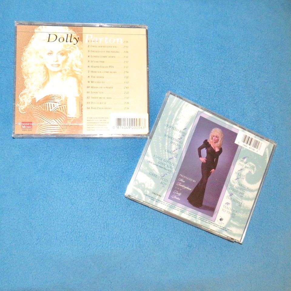 Dolly Parton White Limozeen, Her Greatest Hits: JOLENE; Simply The Best ...