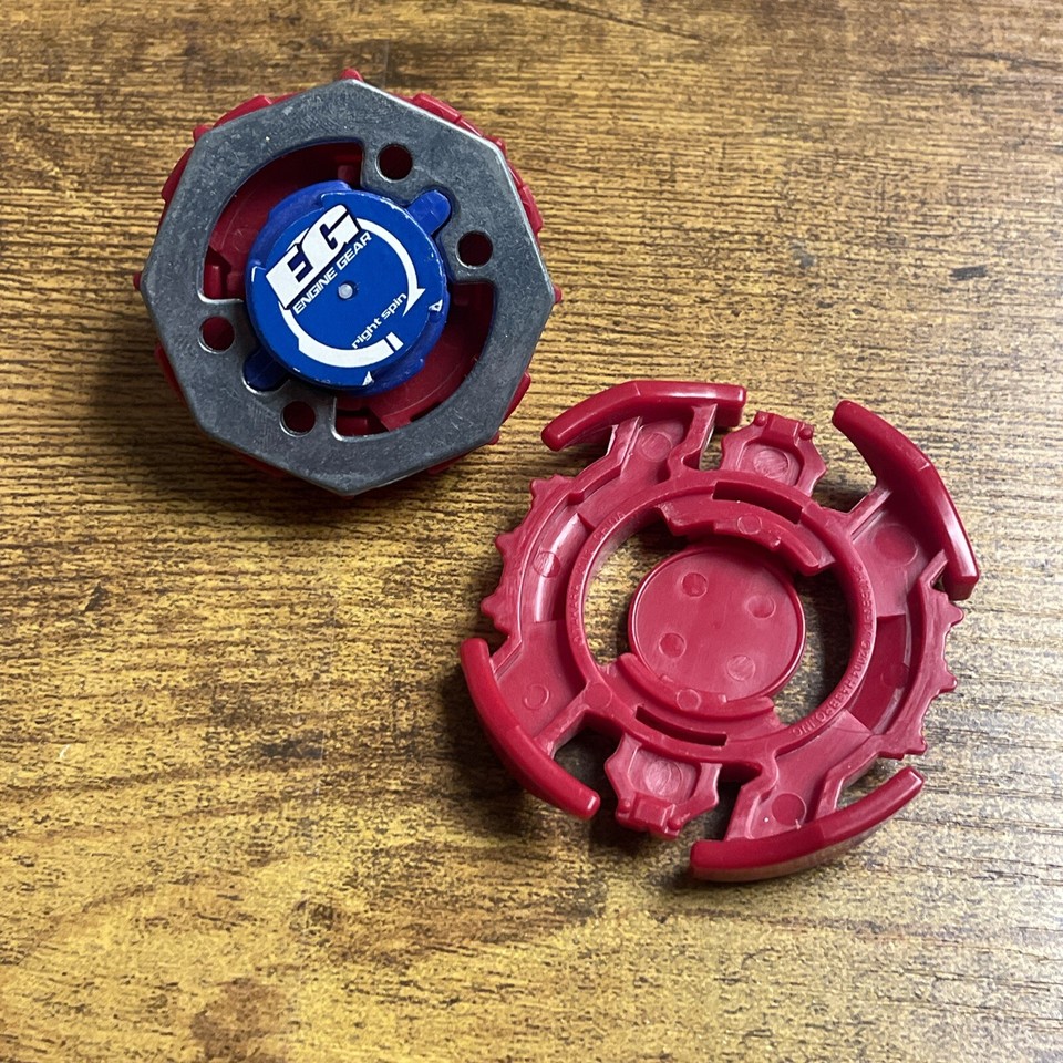 Gigars Engine Gear + Winder Beyblade Hasbro G Revolution 2004 | eBay
