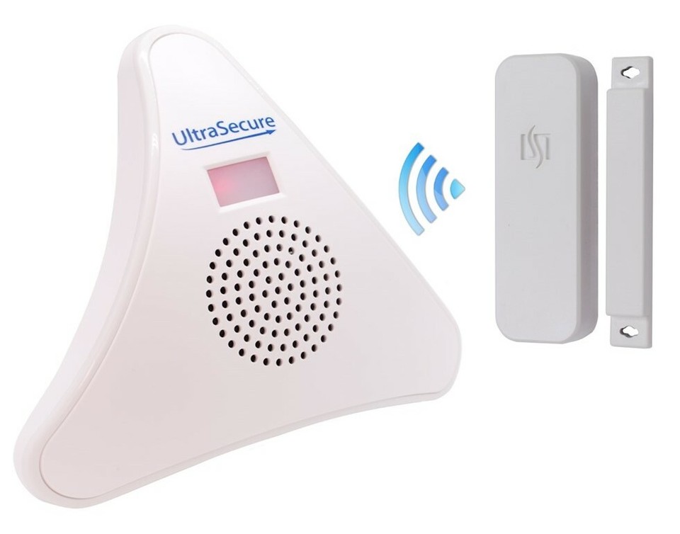 DA-600T Wireless Door Alert (300 metre) - Alerts you to a Door being ...