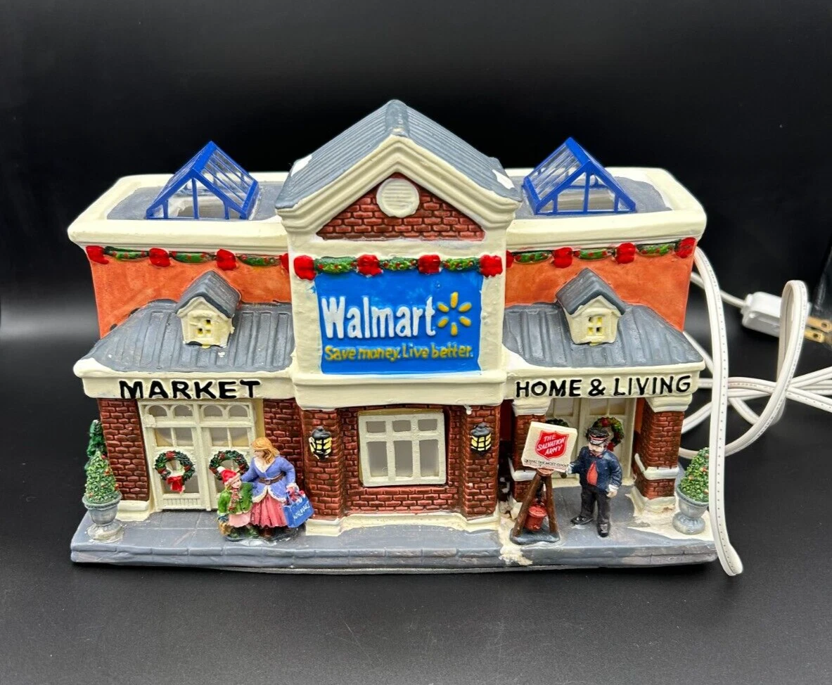 Super Walmart Building