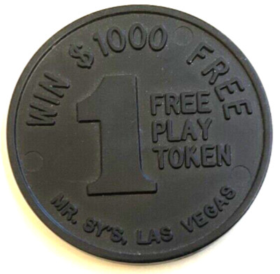 Las Vegas Nevada Mr. Sy’s Token | eBay