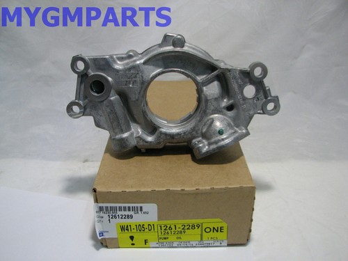 LSA L99 OIL PUMP NEW OEM GM 12612289 12710304 | eBay