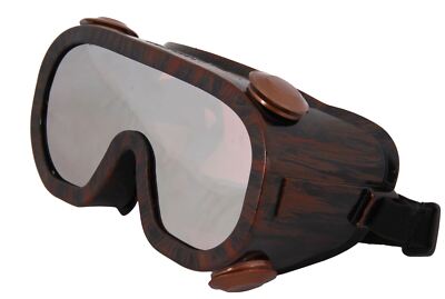 Steampunk Apocolypse Copper Goggles - Adult Accessory - Elope | eBay