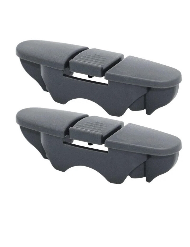 Kenmore Dishwasher 665.12413N411 Rail Clip (2) P/N WPW10082861 ...