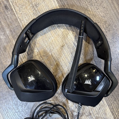 Corsair Void RGB Elite USB Wired Gaming Headset Carbon RDA0029 ...
