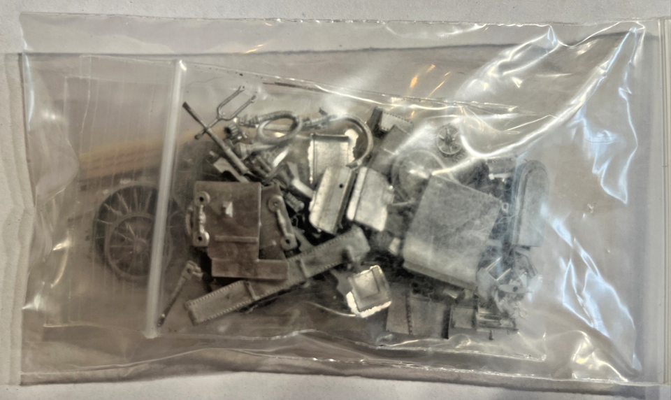 Wiseman J.J. Case Steam Traction Engine HO | eBay