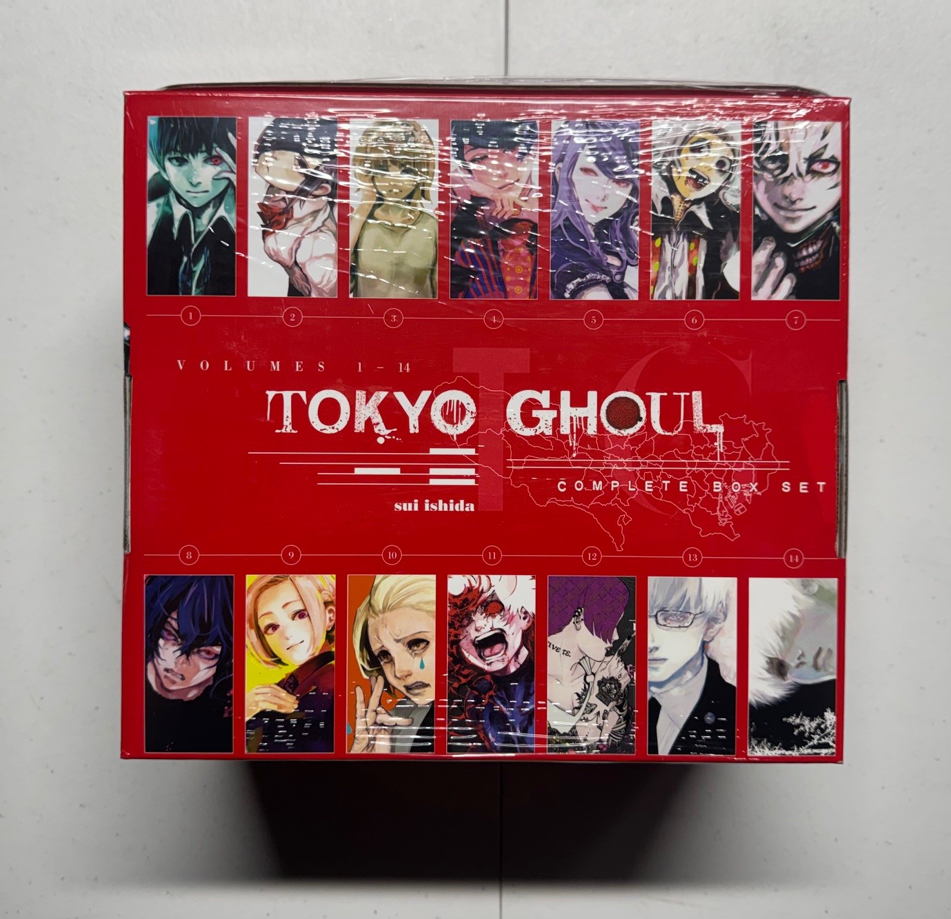 Tokyo Ghoul Manga Complete Books Box Set by Sui Ishida New | eBay