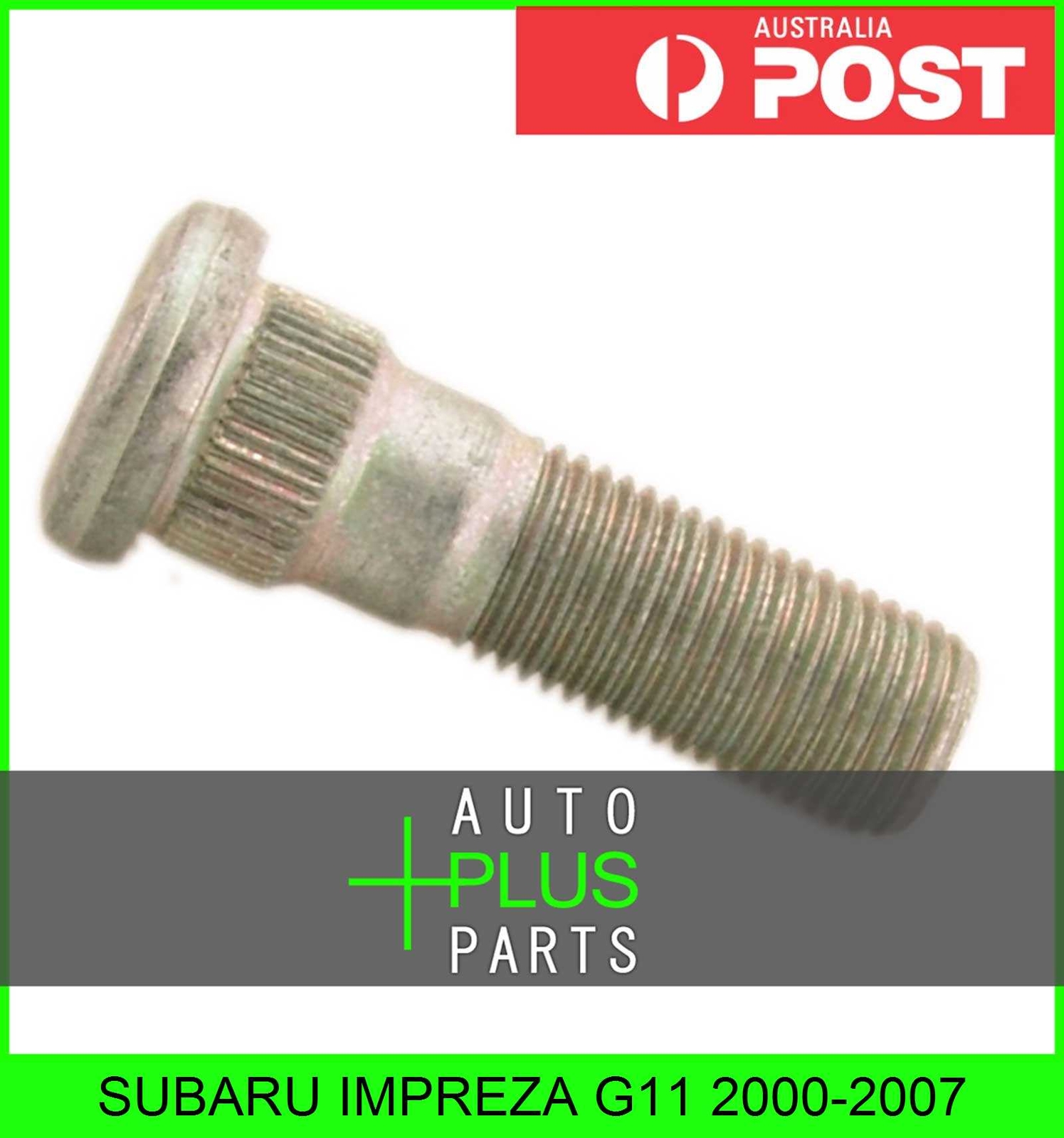 Fits SUBARU IMPREZA G11 2000-2007 - Wheel Hub Stud Lug | eBay Australia