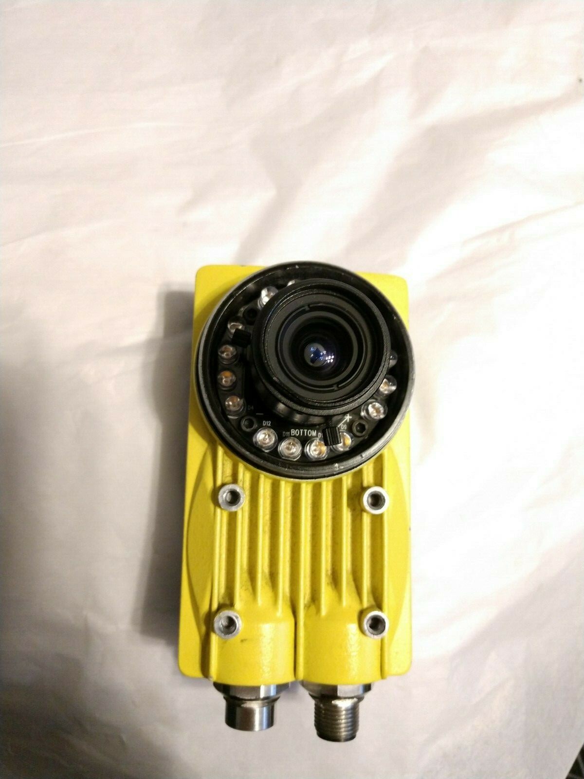 COGNEX INSIGHT CAMERA IS-5401-00 /F - EIP W/ LIGHT RING & LENS 800-5838 ...
