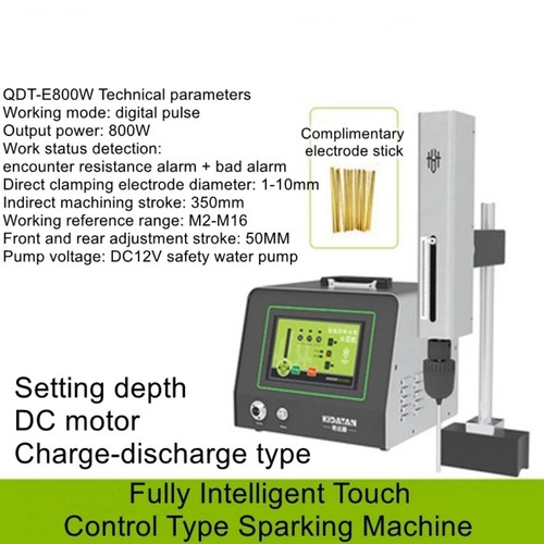 Screw Drill Tapping Machine Electric Pulse Piercing Machine EDM ...