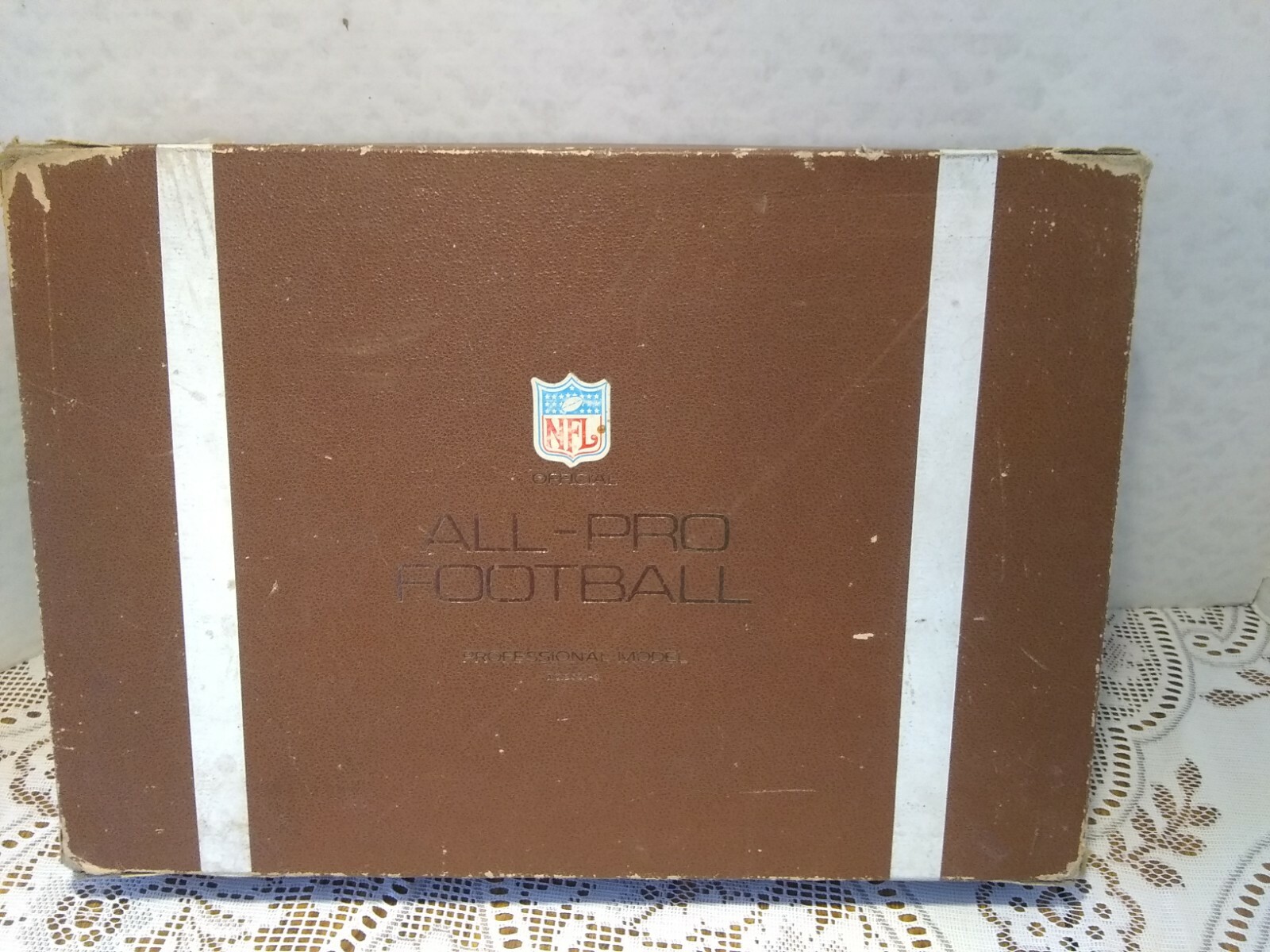 NFL ALL-PRO FOOTBALL BOARD GAME ***VINTAGE 1967 BY IDEAL*** | eBay
