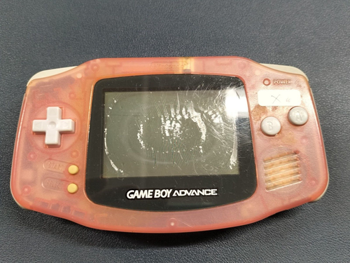 L4755 Ship Free Nintendo Gameboy Advance console Pink Japan GBA JUNK | eBay