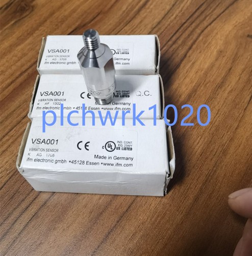 1 PCS NEW IN BOX IFM VSA001 Vibration Sensor | eBay