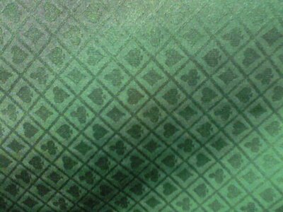 Poker Table Cloth - 8 Feet Speed cloth suited Green | eBay
