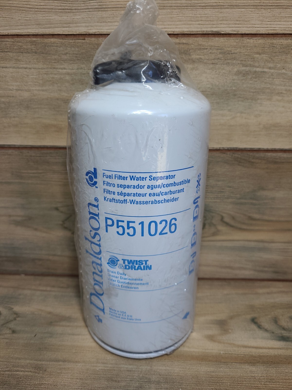 DOOSAN K1006529 - Fuel filter cross reference