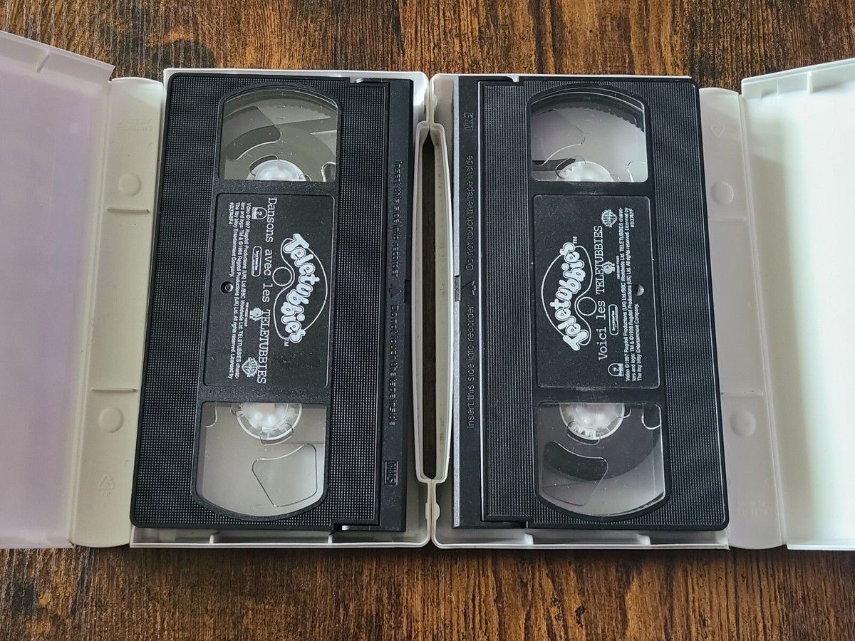 Les Teletubbies Voici Les Teletubbies Vhs