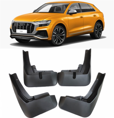 Genuine Set Splash Guards Mud Flaps Guards For 2018-2022 Audi SQ8 Q8 S ...
